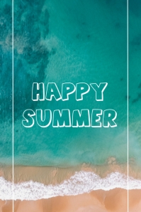 Happy Summer Template | PosterMyWall
