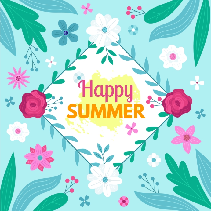 Happy Summer Template | PosterMyWall