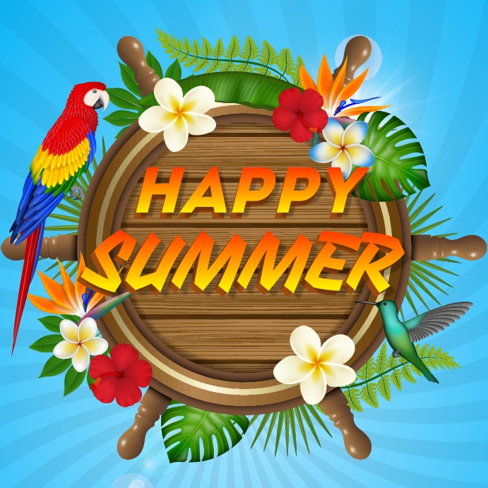 Copy of Happy Summer | PosterMyWall