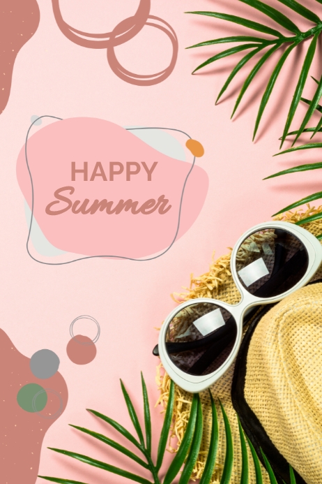 Happy Summer Template | PosterMyWall