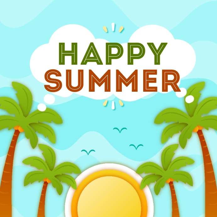 Happy Summer Template | PosterMyWall