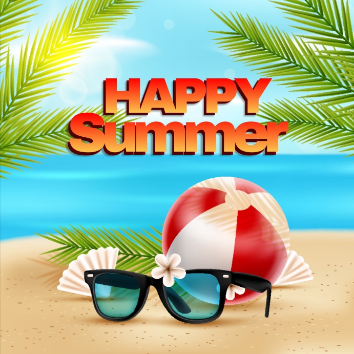 Happy Summer Template | PosterMyWall