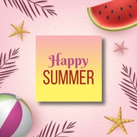Happy Summer Template | PosterMyWall