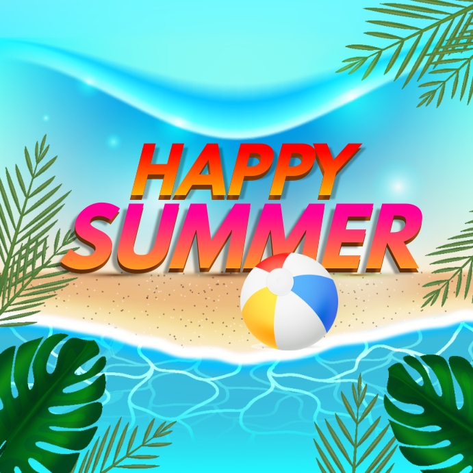 Happy Summer Template | PosterMyWall