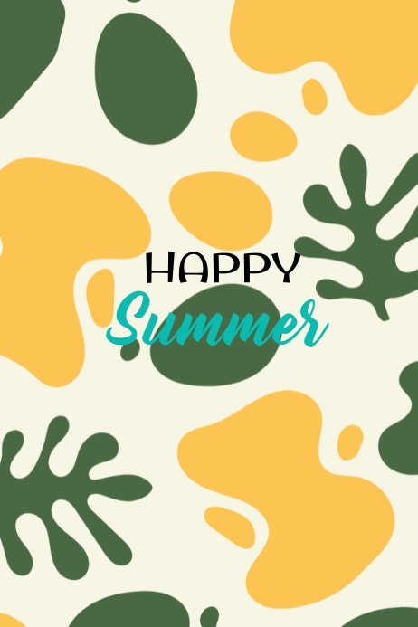 Happy Summer Template | PosterMyWall