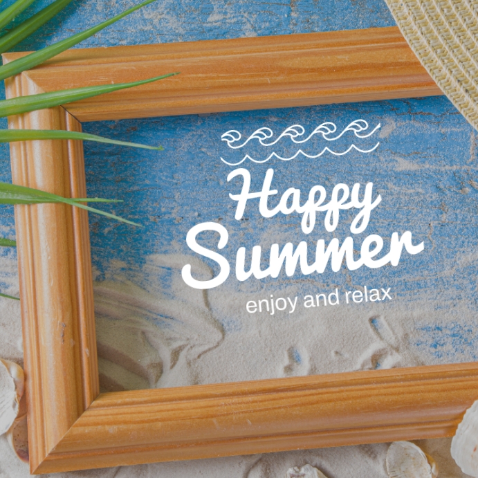 Happy Summer Template | PosterMyWall