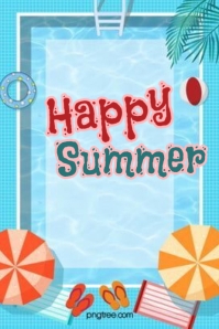 Happy Summer Template | PosterMyWall