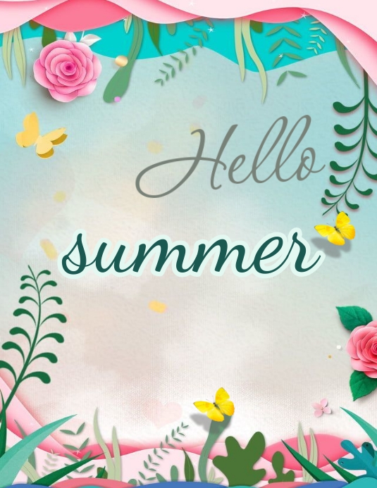 happy summer Template | PosterMyWall