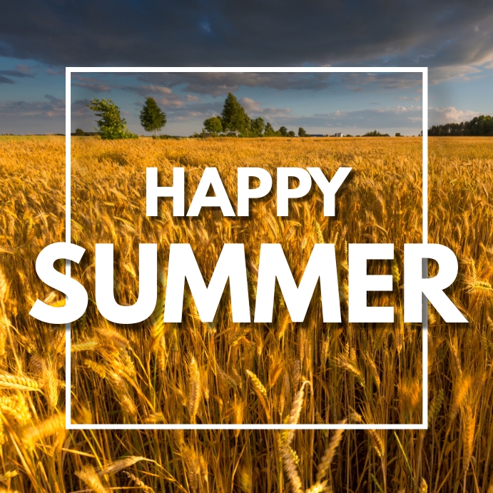 Copy of HAPPY SUMMER | PosterMyWall