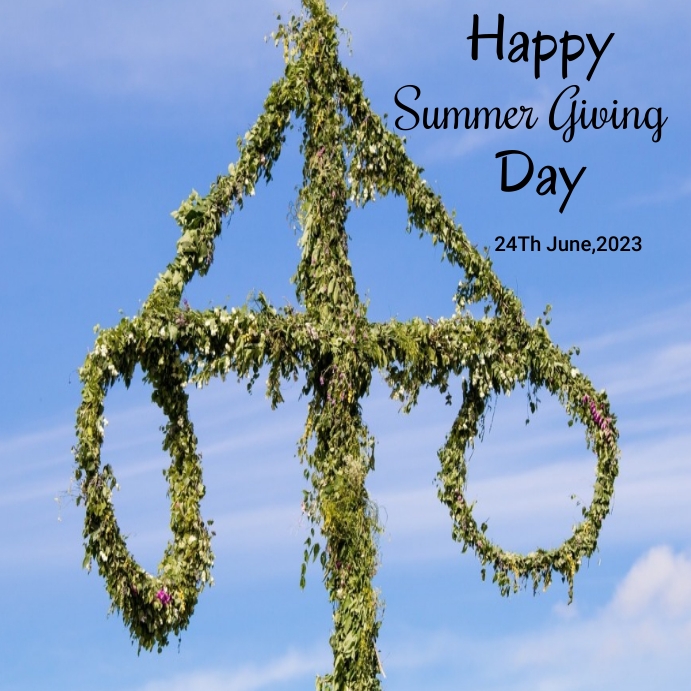 Happy Summer Giving day Instagram post Template | PosterMyWall