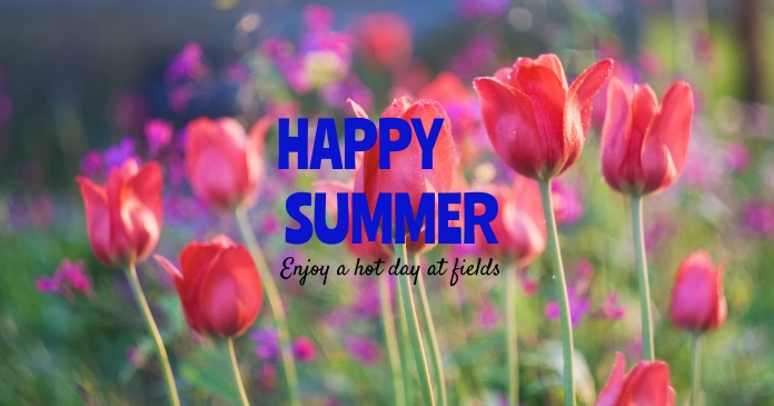 Copy of happy summer instagram post | PosterMyWall