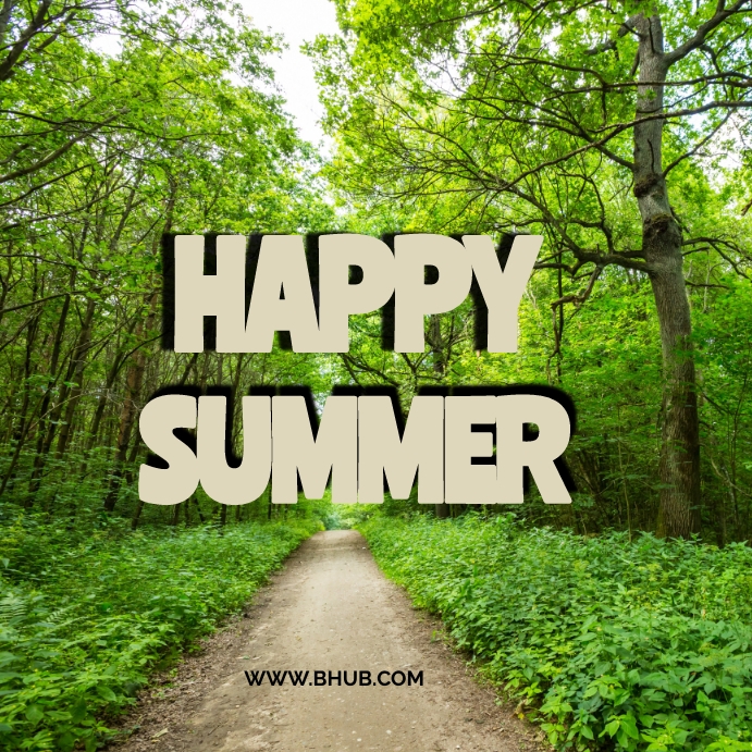 Copy of happy summer instagram post | PosterMyWall