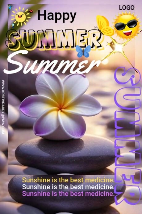 Happy Summer Poster Template | PosterMyWall