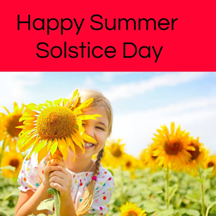 Copy of Happy summer solstice day | PosterMyWall