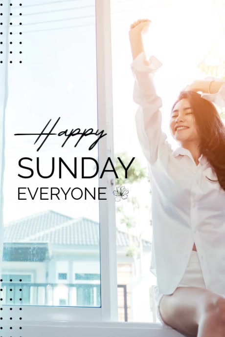 happy sunday Template | PosterMyWall