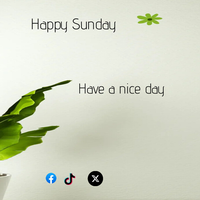 Happy Sunday Template | PosterMyWall