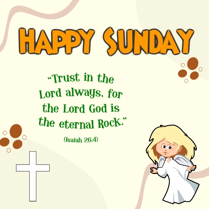 Happy Sunday Template | PosterMyWall