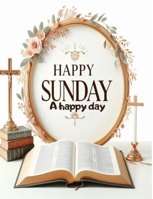 Happy Sunday Template | PosterMyWall