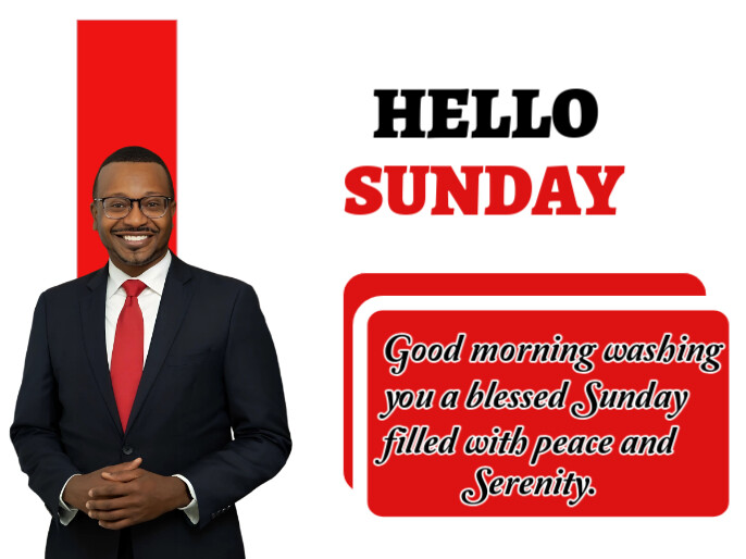 Happy Sunday Template | PosterMyWall