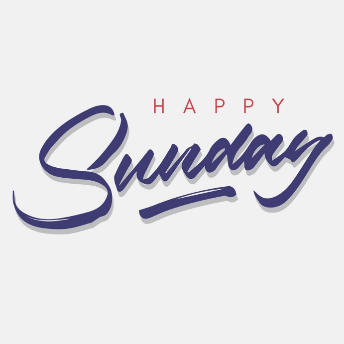 happy sunday Template | PosterMyWall
