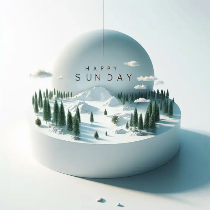 Happy Sunday Template | PosterMyWall