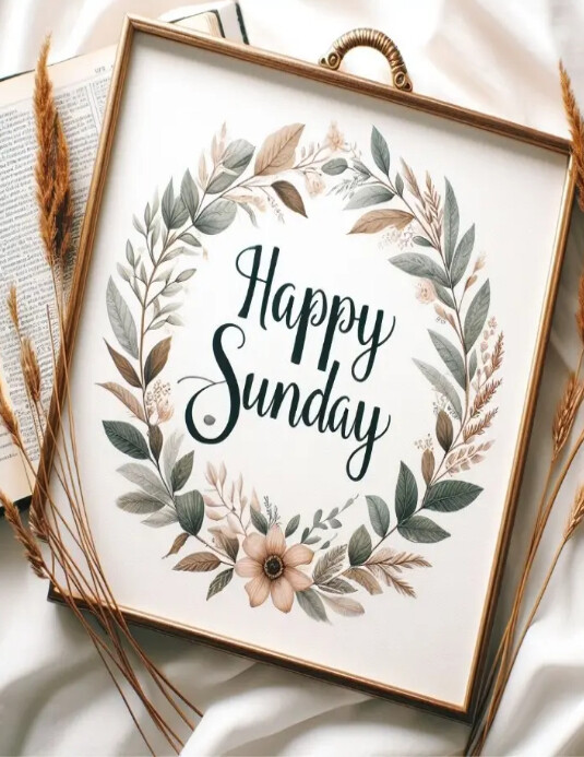 Happy Sunday Template | PosterMyWall