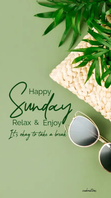 Happy Sunday Template | PosterMyWall