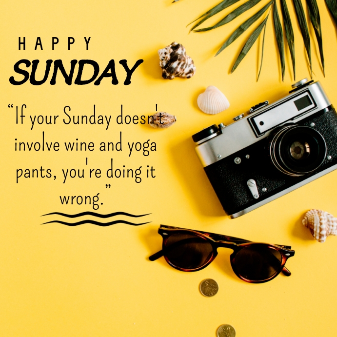 Happy sunday Template | PosterMyWall