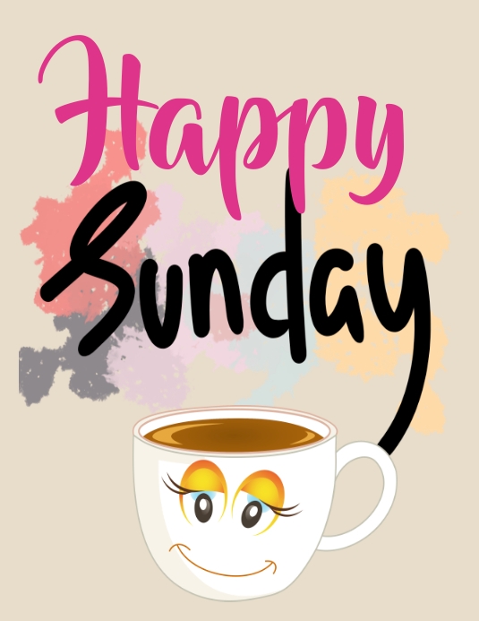 happy Sunday Template | PosterMyWall