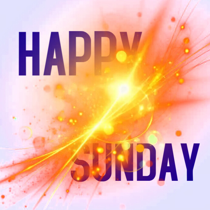 Happy Sunday Design Template | PosterMyWall