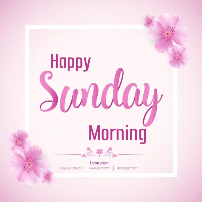 happy sunday Template | PosterMyWall