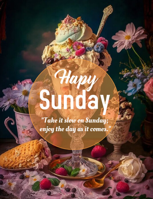 happy sunday Template | PosterMyWall
