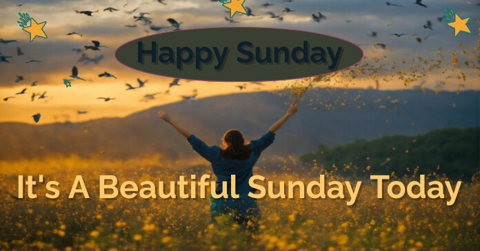 happy sunday Template | PosterMyWall