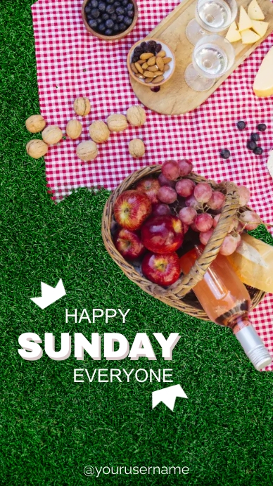 Happy Sunday Template | PosterMyWall