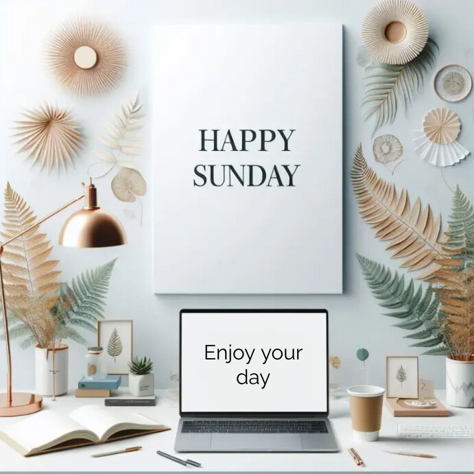 Happy Sunday Template | PosterMyWall