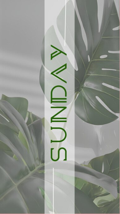 Plantilla de Happy Sunday design | PosterMyWall