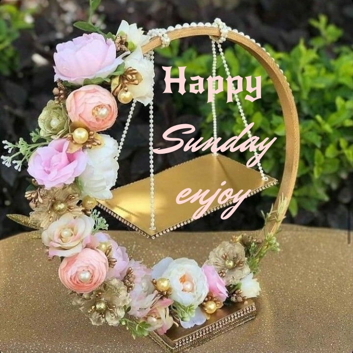 Happy Sunday enjoy Template | PosterMyWall