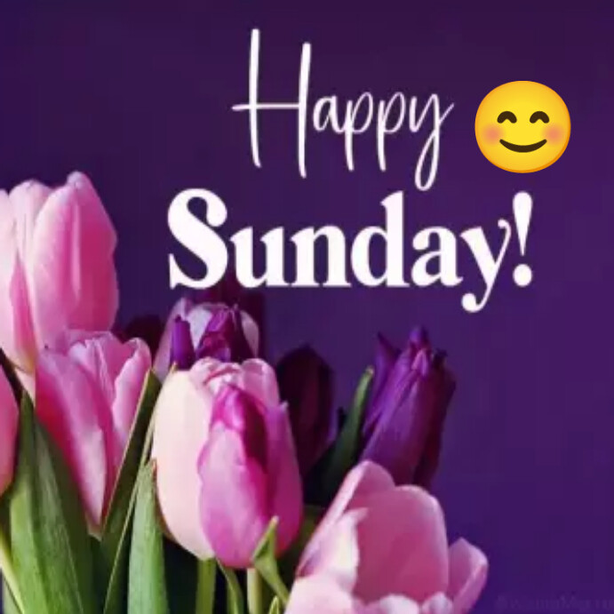Happy Sunday Instagram post Template | PosterMyWall