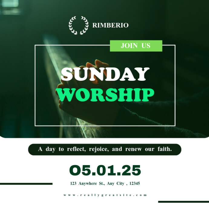 Happy Sunday Instagram Post Template | PosterMyWall