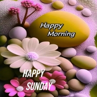 Happy Sunday Instagram post Template | PosterMyWall