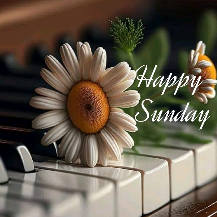 Plantilla de Happy Sunday Instagram post | PosterMyWall