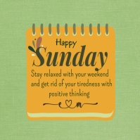 Happy Weekend Instagram post Template | PosterMyWall