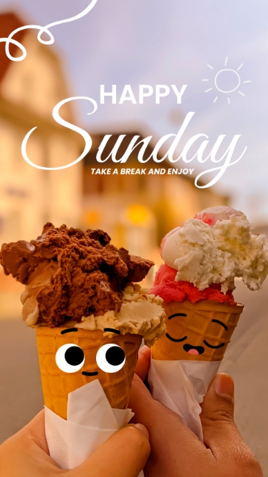 Happy Sunday Vibes(party) Template | PosterMyWall