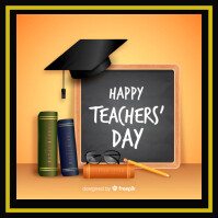 Happy Teachers' Day Template | PosterMyWall