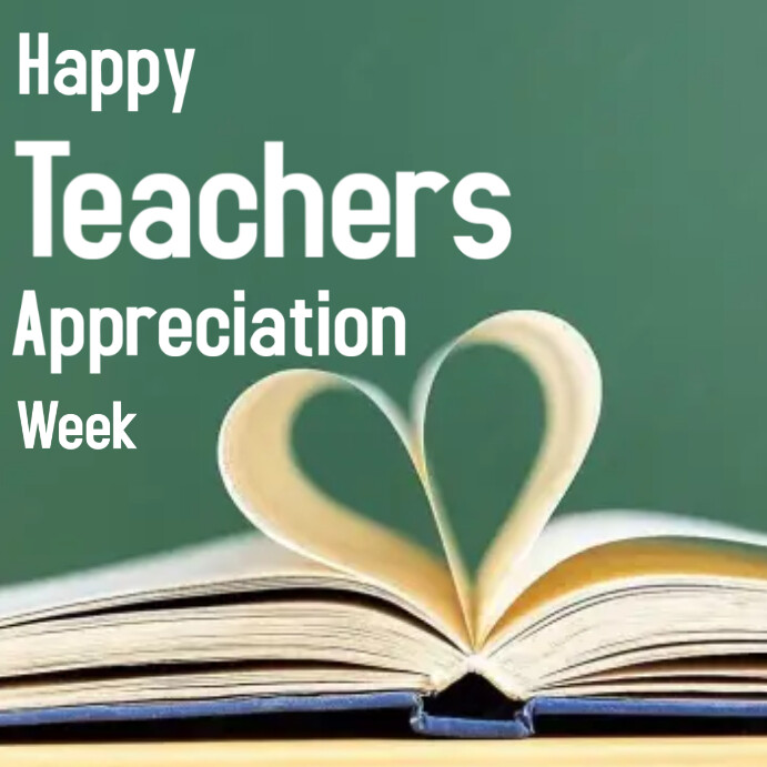 Happy teachers appreciation Instagram post Template | PosterMyWall