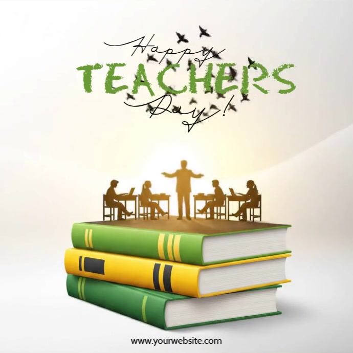 Copy of Happy Teachers Day | PosterMyWall