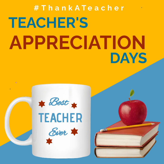 Copy of Happy Teachers Day | PosterMyWall