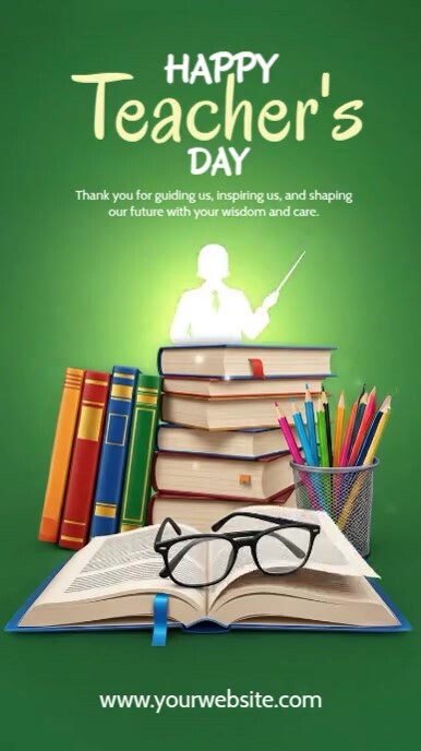 Copy of Happy Teachers Day | PosterMyWall