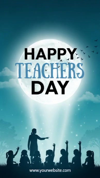 Copy of happy teachers day | PosterMyWall