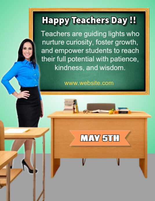Copy of Happy teachers Day | PosterMyWall